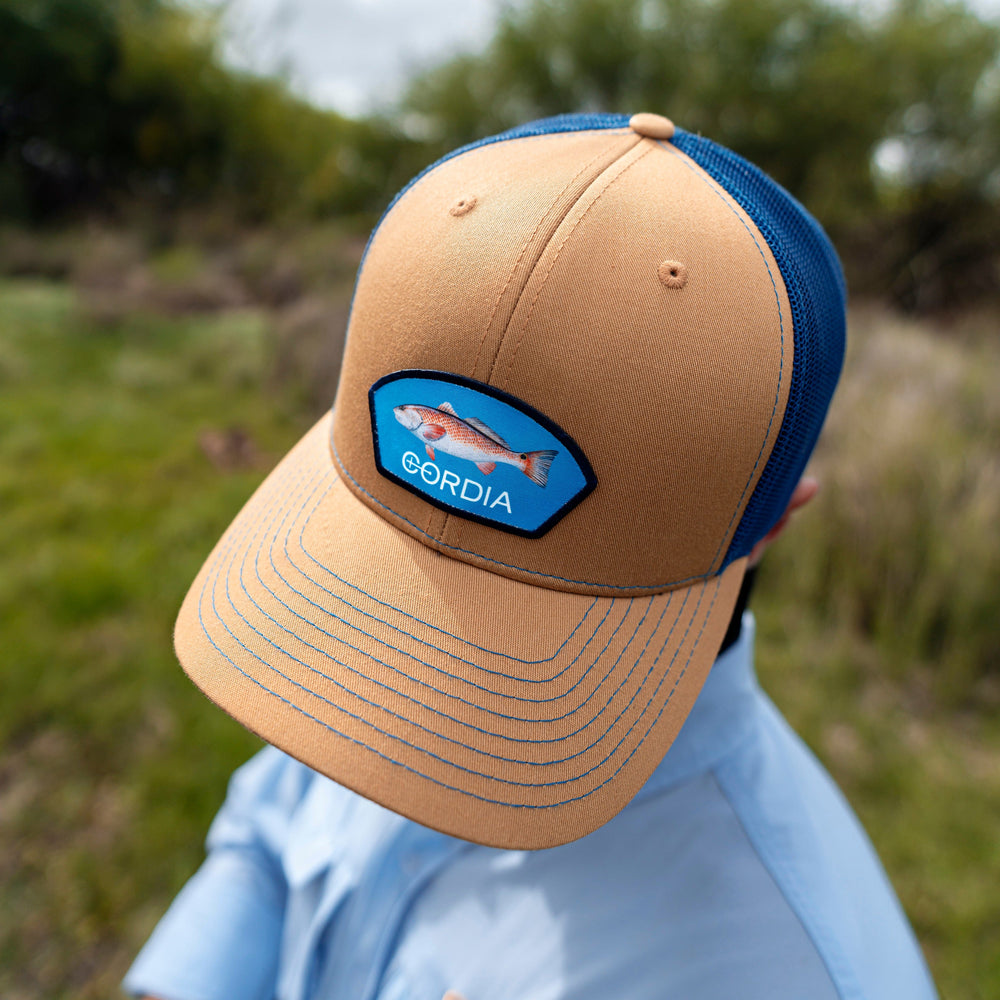 Redfish Hat – CORDIA