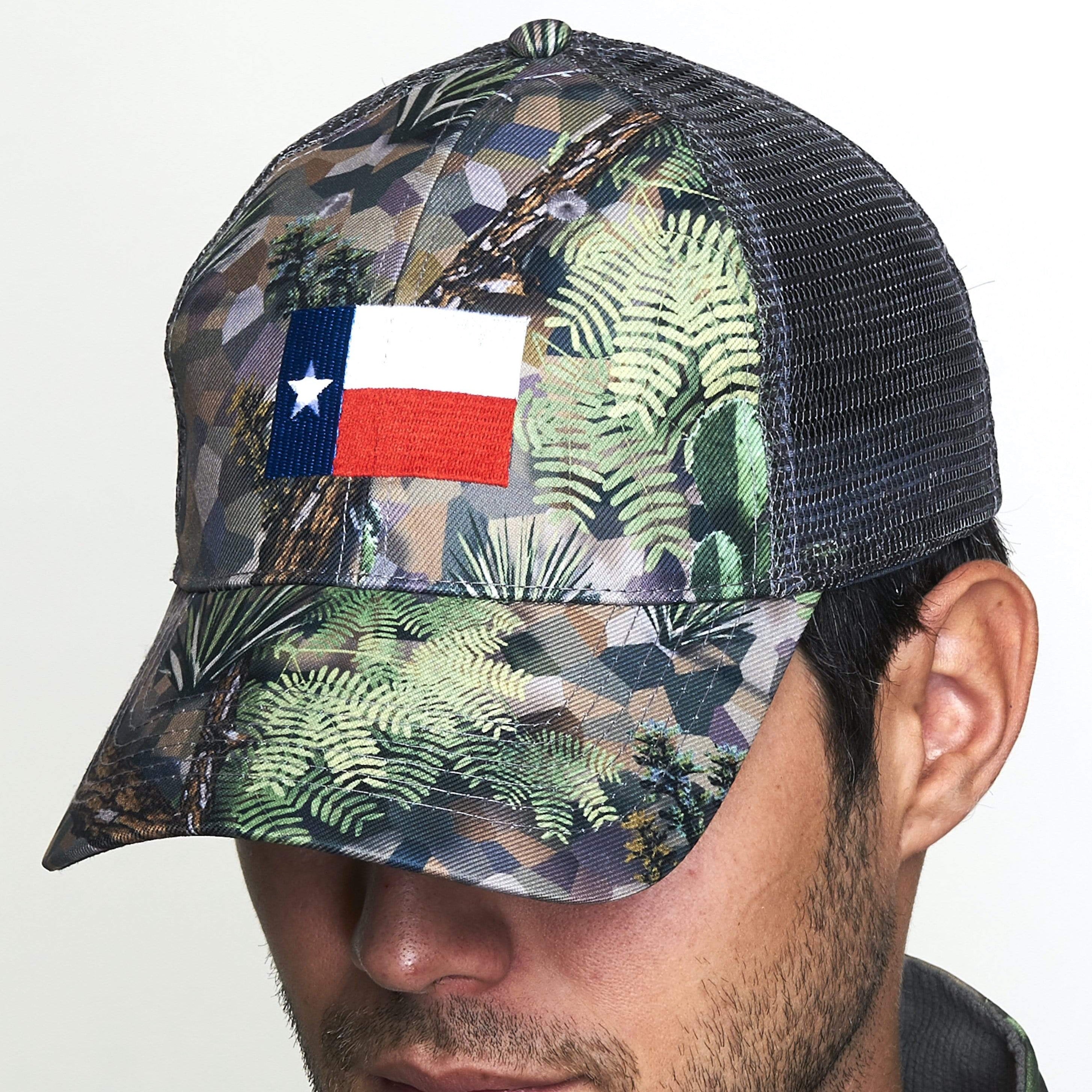 Texas Flag Camo Hat – CORDIA